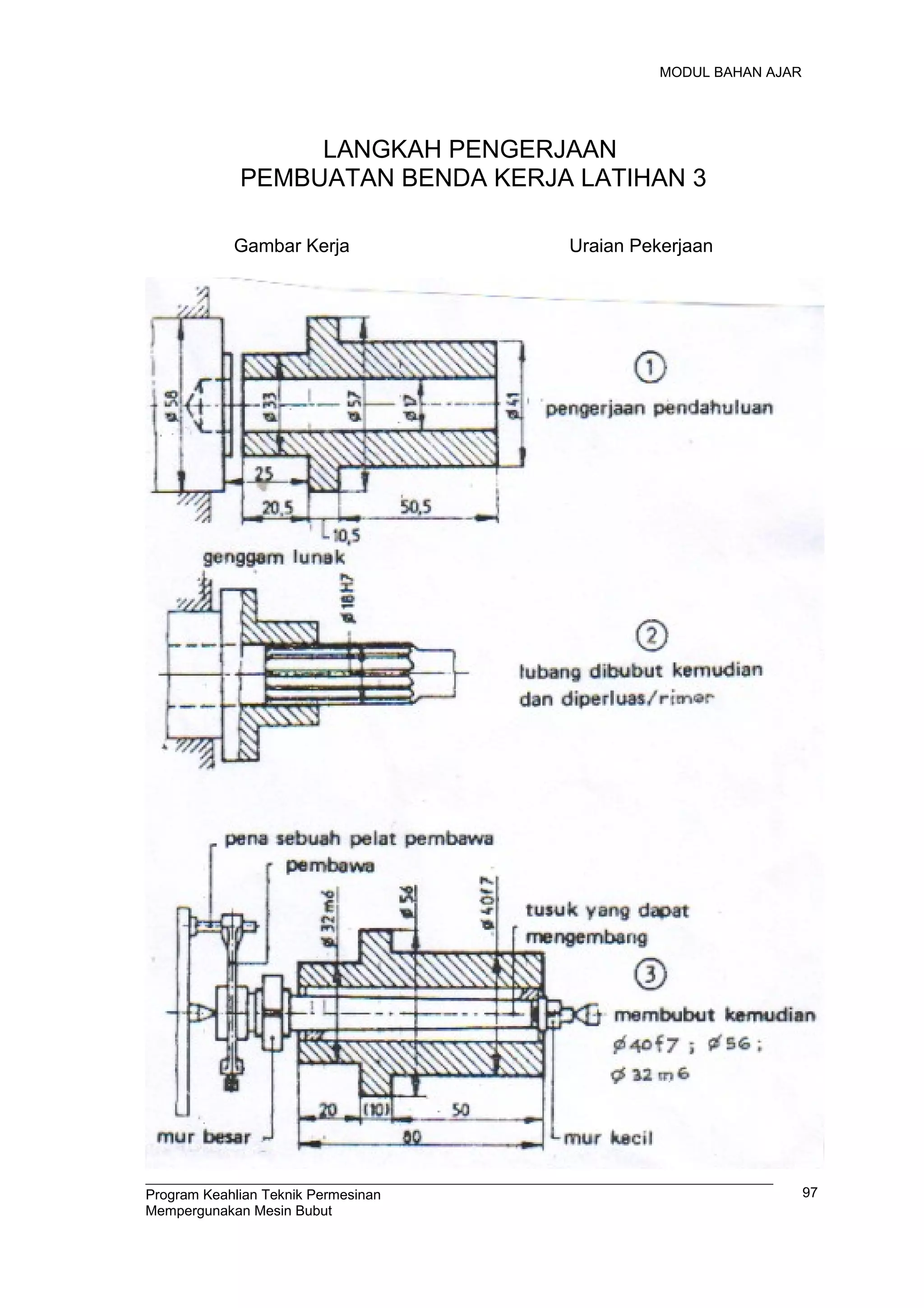 Modul mesin bubut 7 (11) | DOC