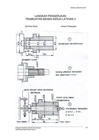 Modul mesin bubut 7 (11) | DOC