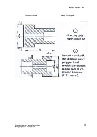 Modul mesin bubut 7 (11) | DOC