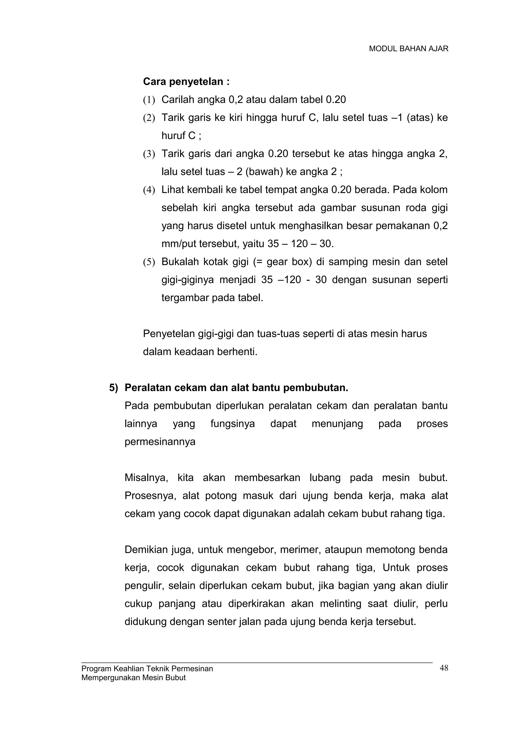 Modul mesin bubut 7 (7) | DOC