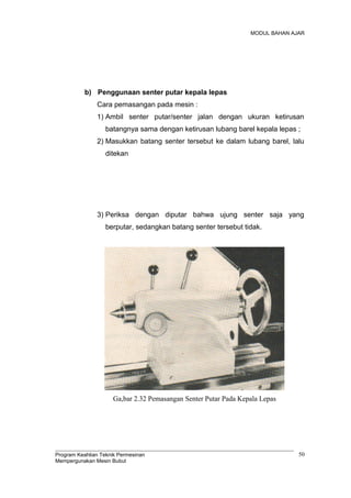 Modul mesin bubut 7 (7) | DOC