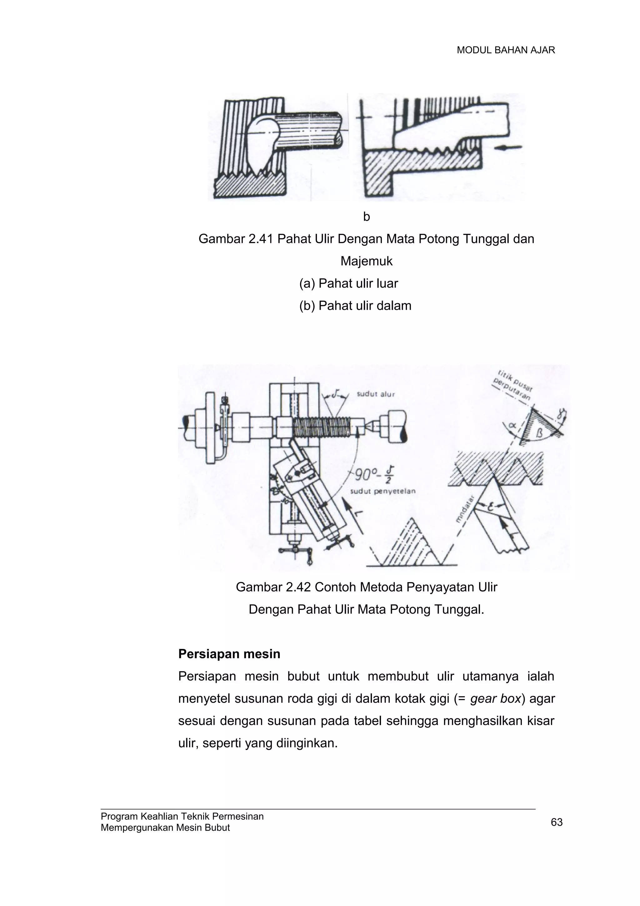 Modul mesin bubut 7 (8) | DOC