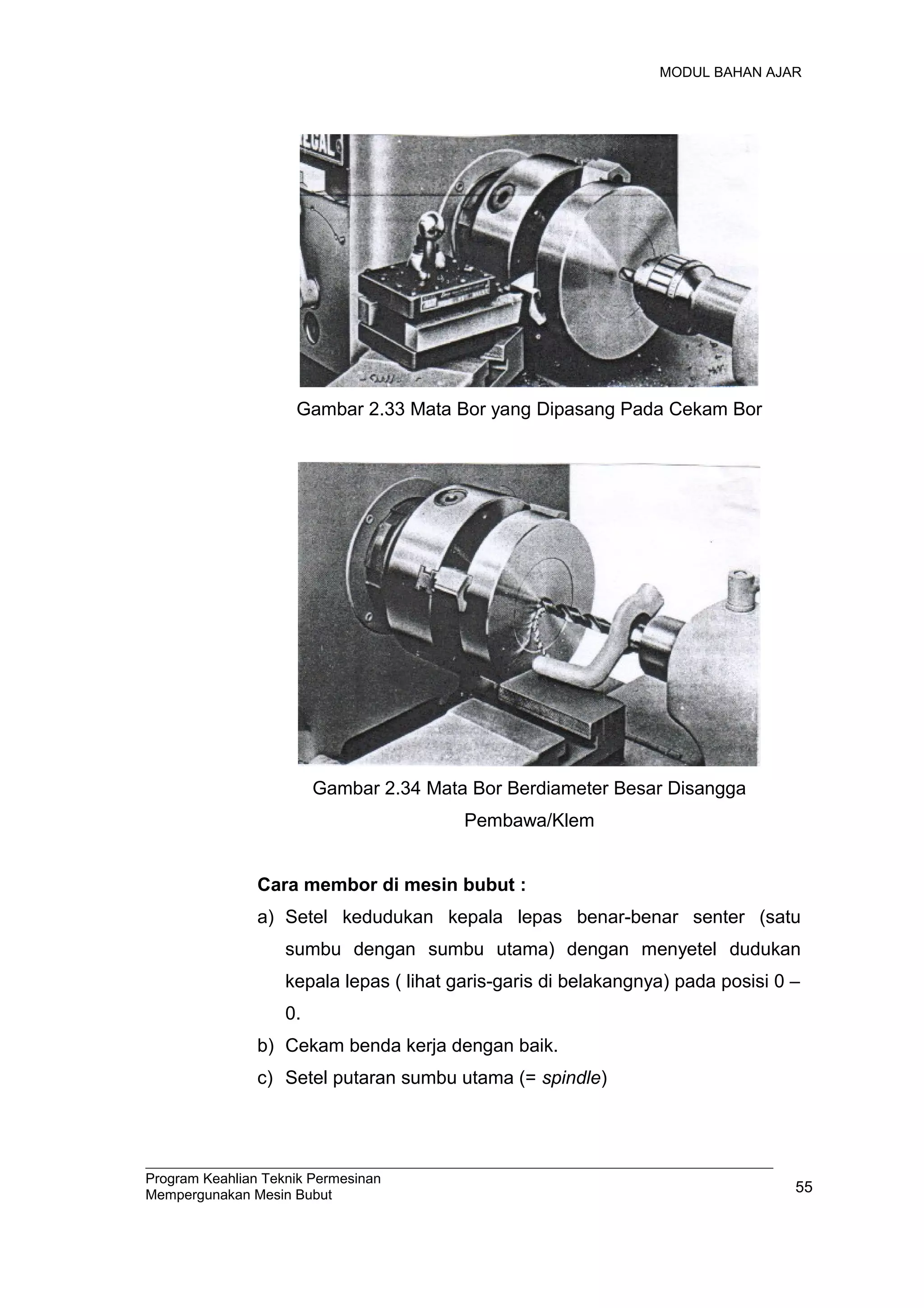 Modul mesin bubut 7 (8) | DOC