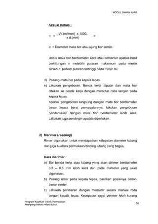 Modul mesin bubut 7 (8) | DOC