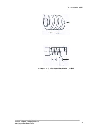 Modul mesin bubut 7 (8) | DOC