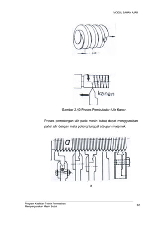Modul mesin bubut 7 (8) | DOC