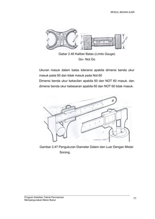 Modul mesin bubut 7 (9) | PDF