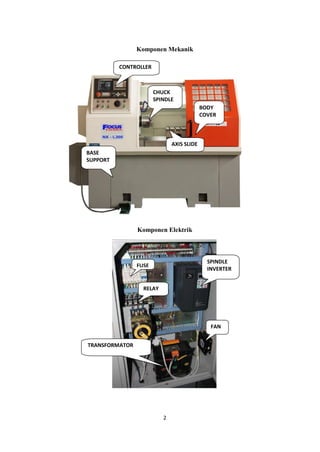 Modul mesin cnc focus gsk 928 t ea | PDF