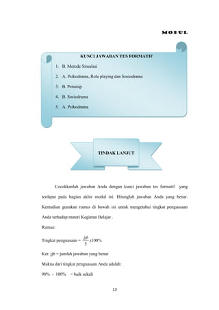 Modul metode simulasi | PDF