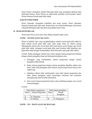 Modul microsoft acces 2013 hhh | PDF