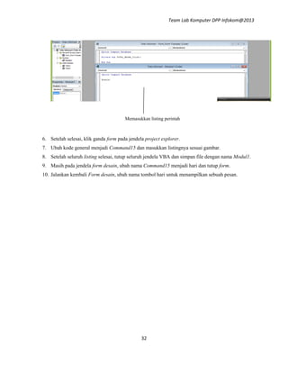 Modul microsoft acces 2013 hhh | PDF
