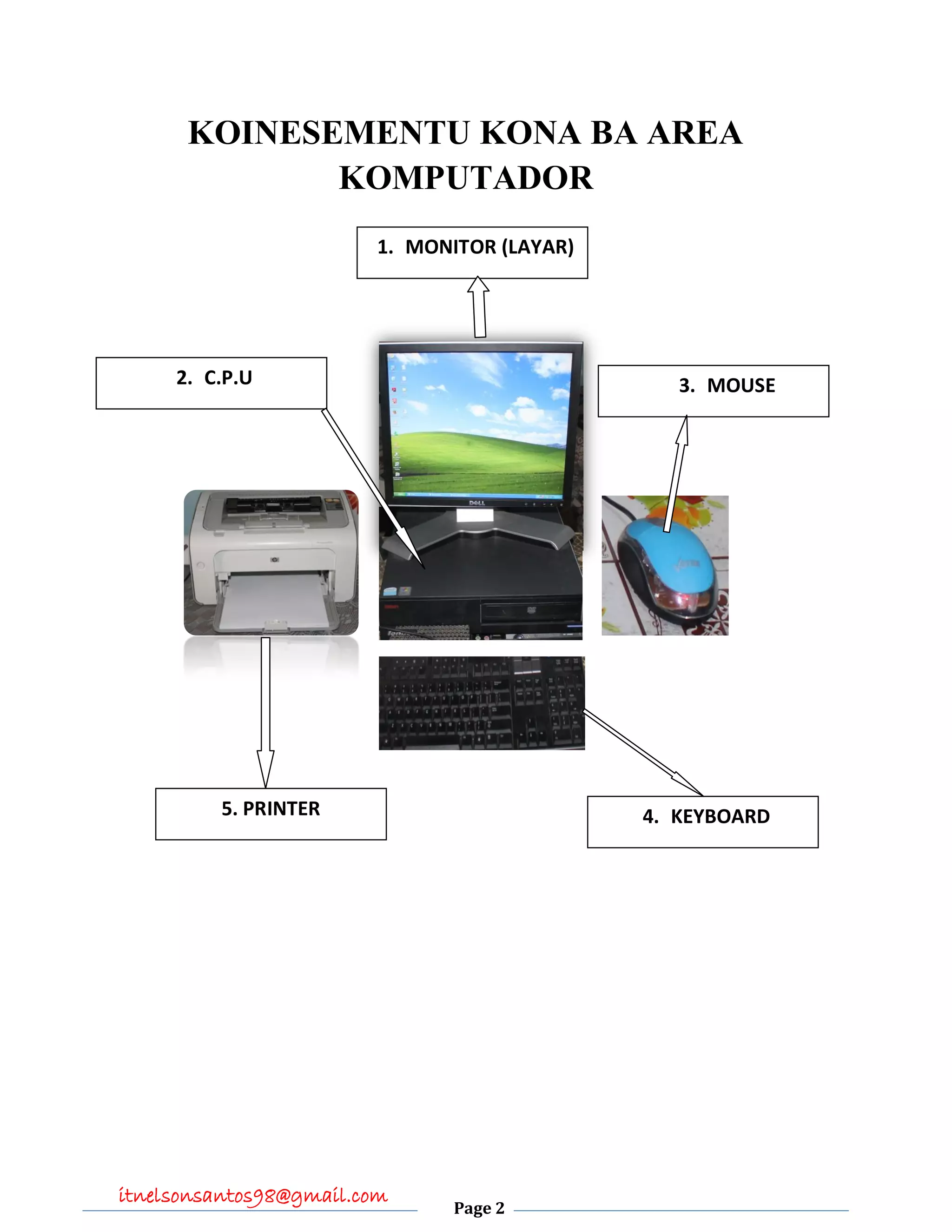 Modul microsoft office | PDF
