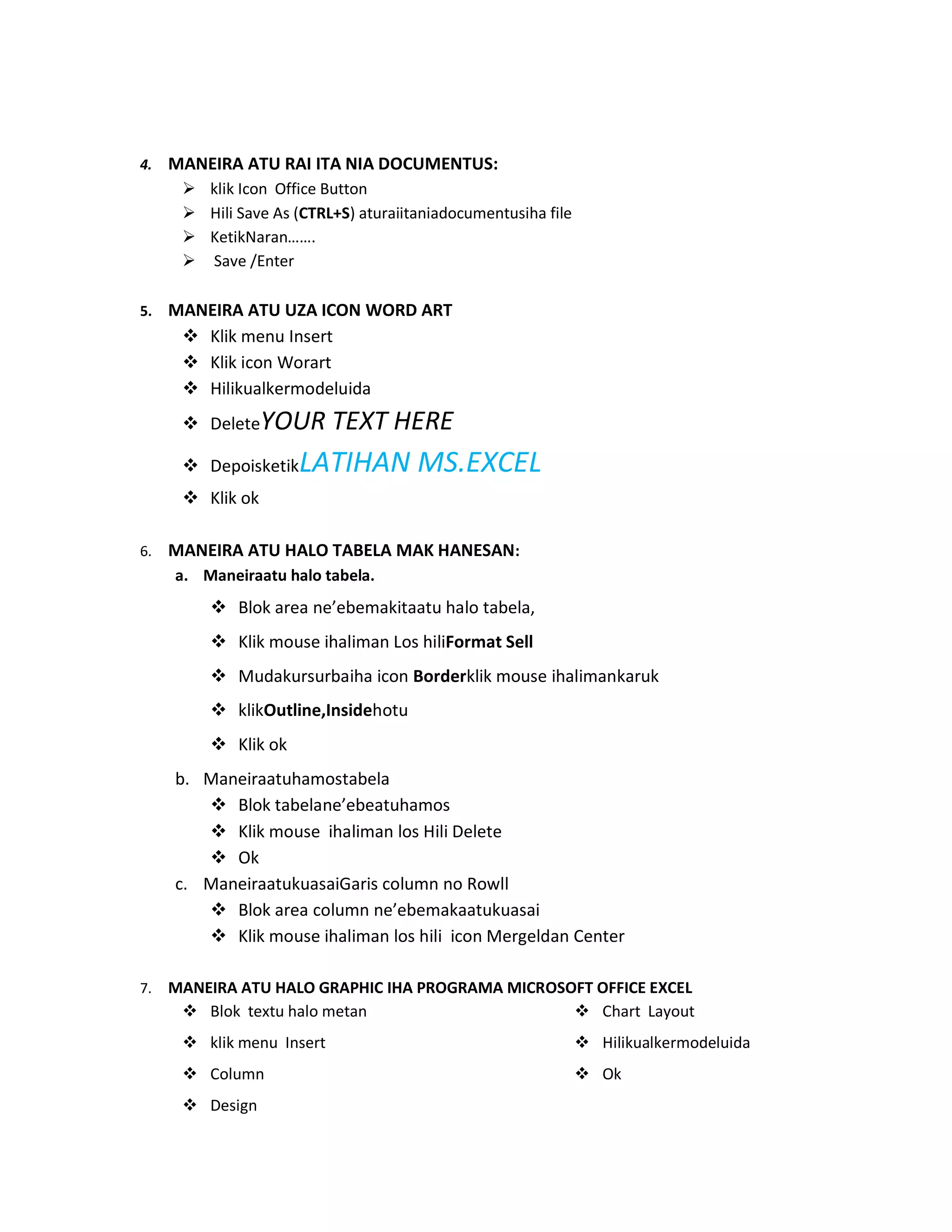 Modul Microsoft Office Pdf