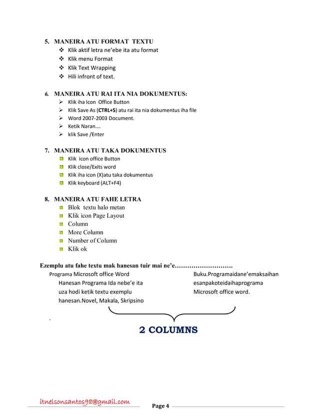 Modul microsoft office | PDF