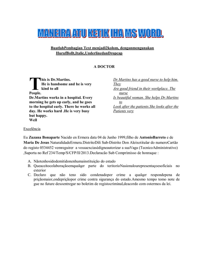 Modul microsoft office | PDF