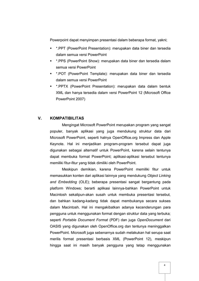 Modul Microsoft Office Powerpoint 2007 | PDF