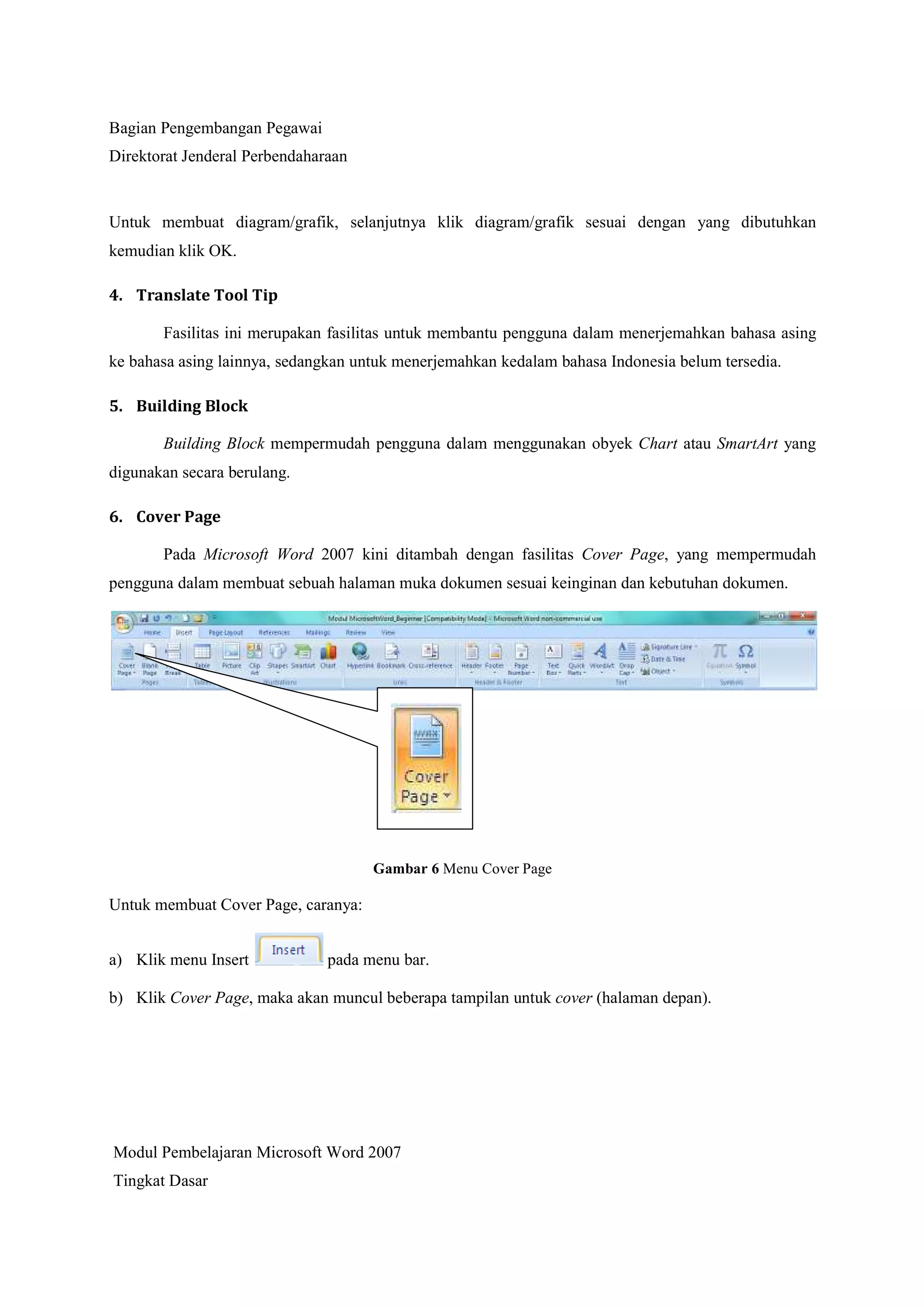 Modul microsoft word beginner | PDF