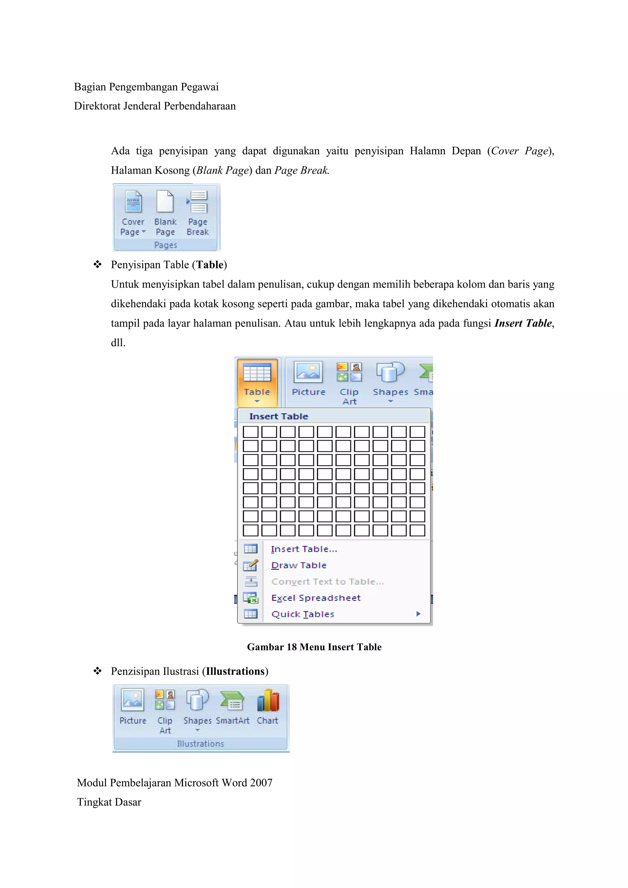 Modul microsoft word beginner | PDF