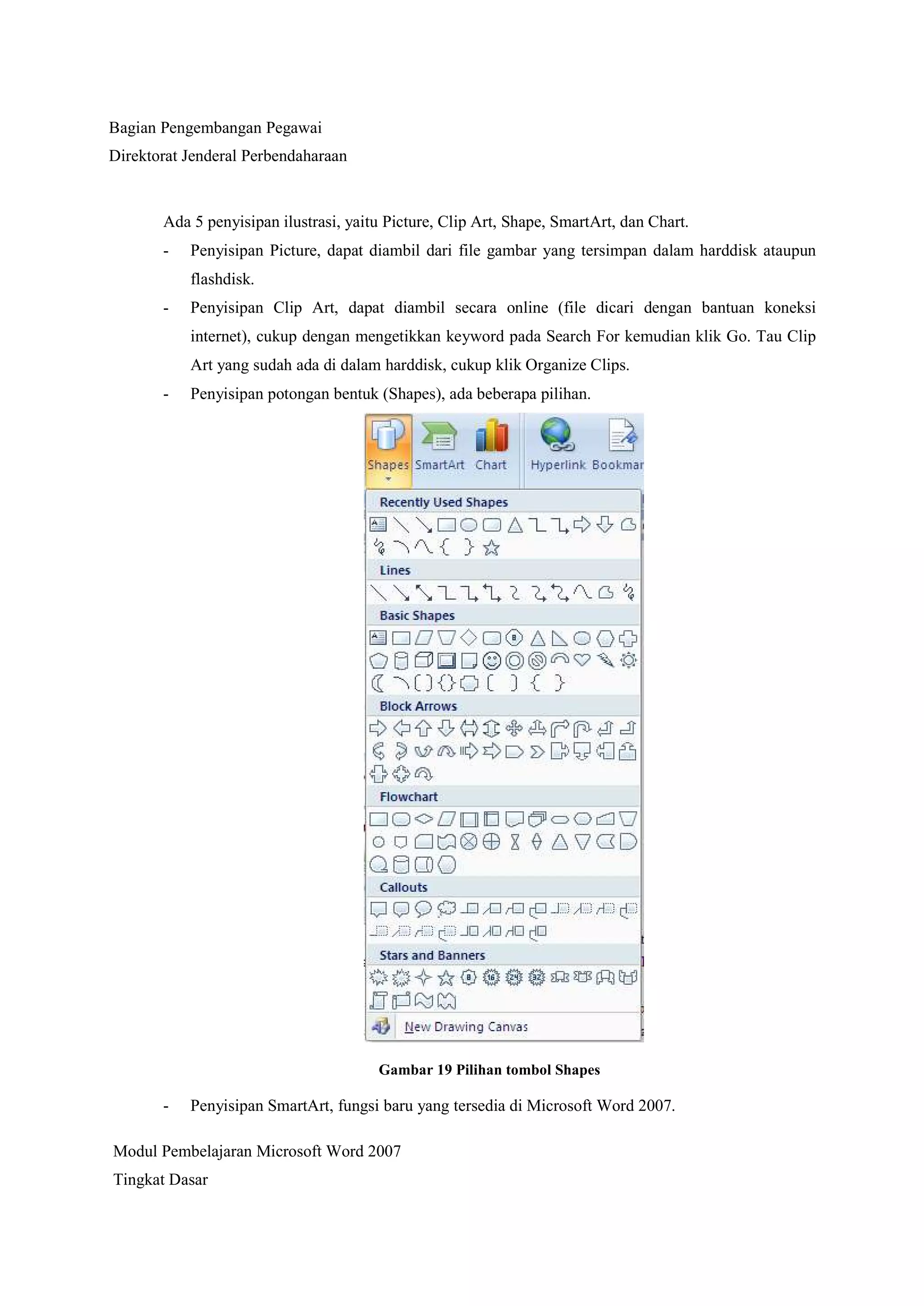 Modul microsoft word beginner | PDF