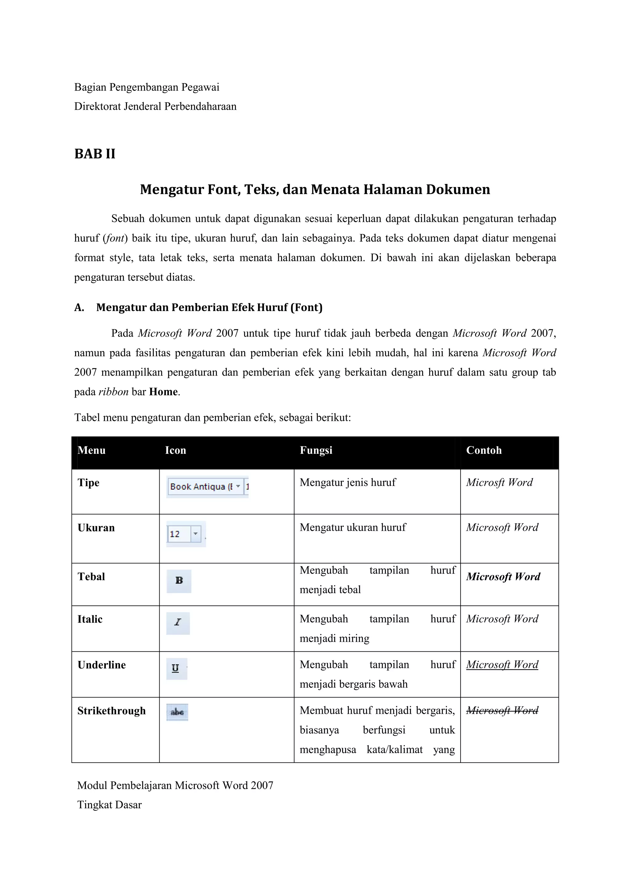 Modul microsoft word beginner | PDF