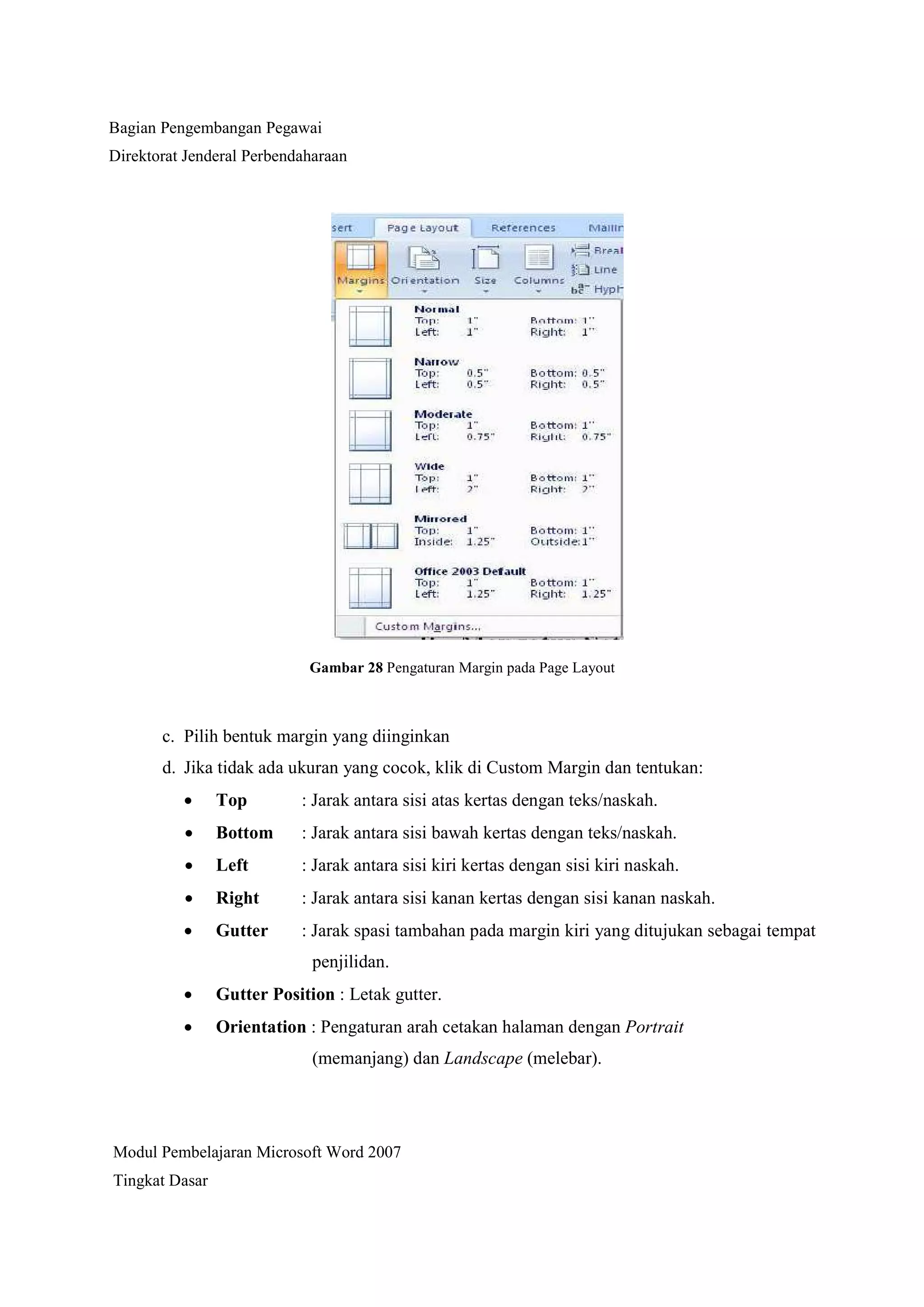 Modul microsoft word beginner | PDF