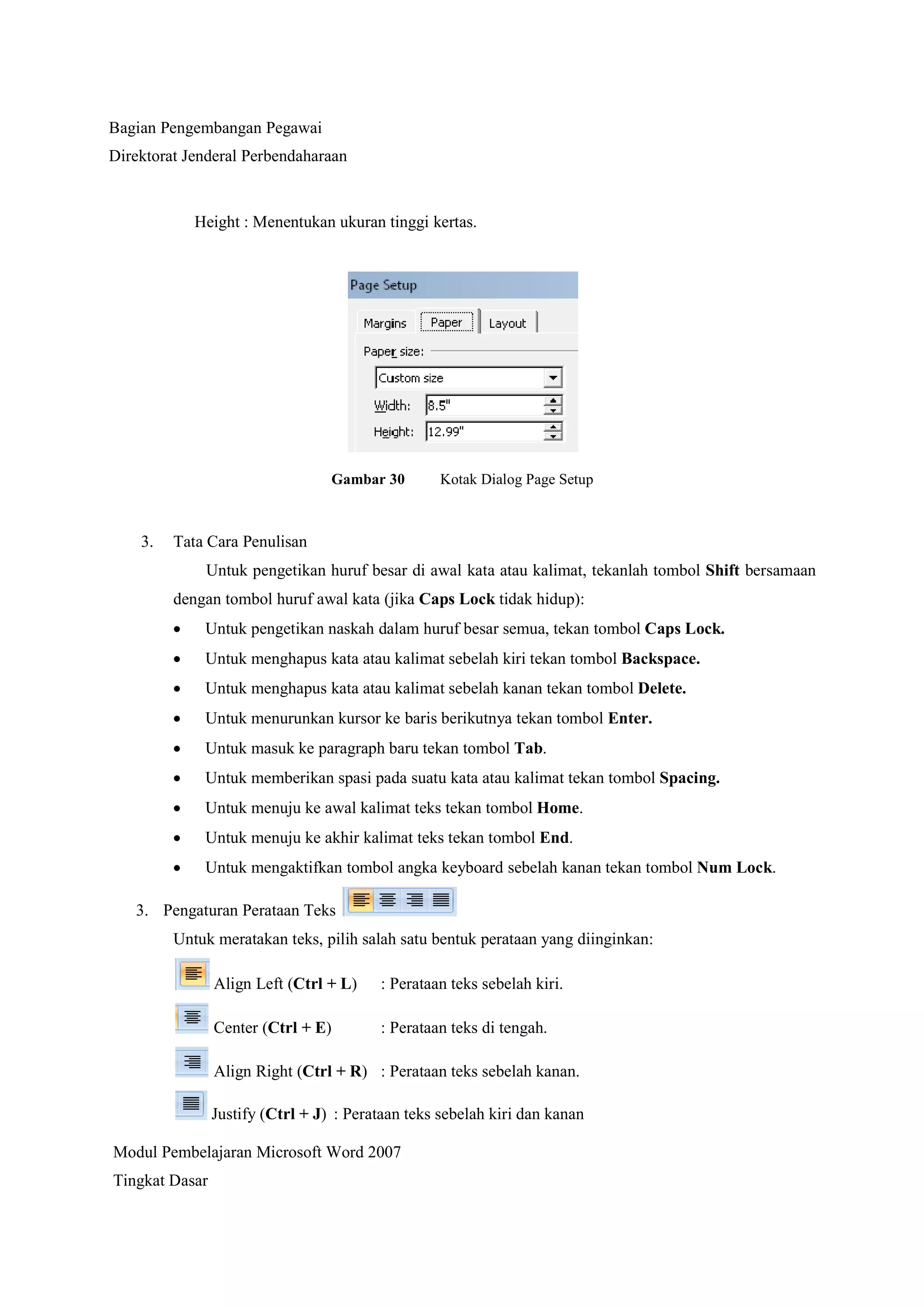 Modul microsoft word beginner | PDF