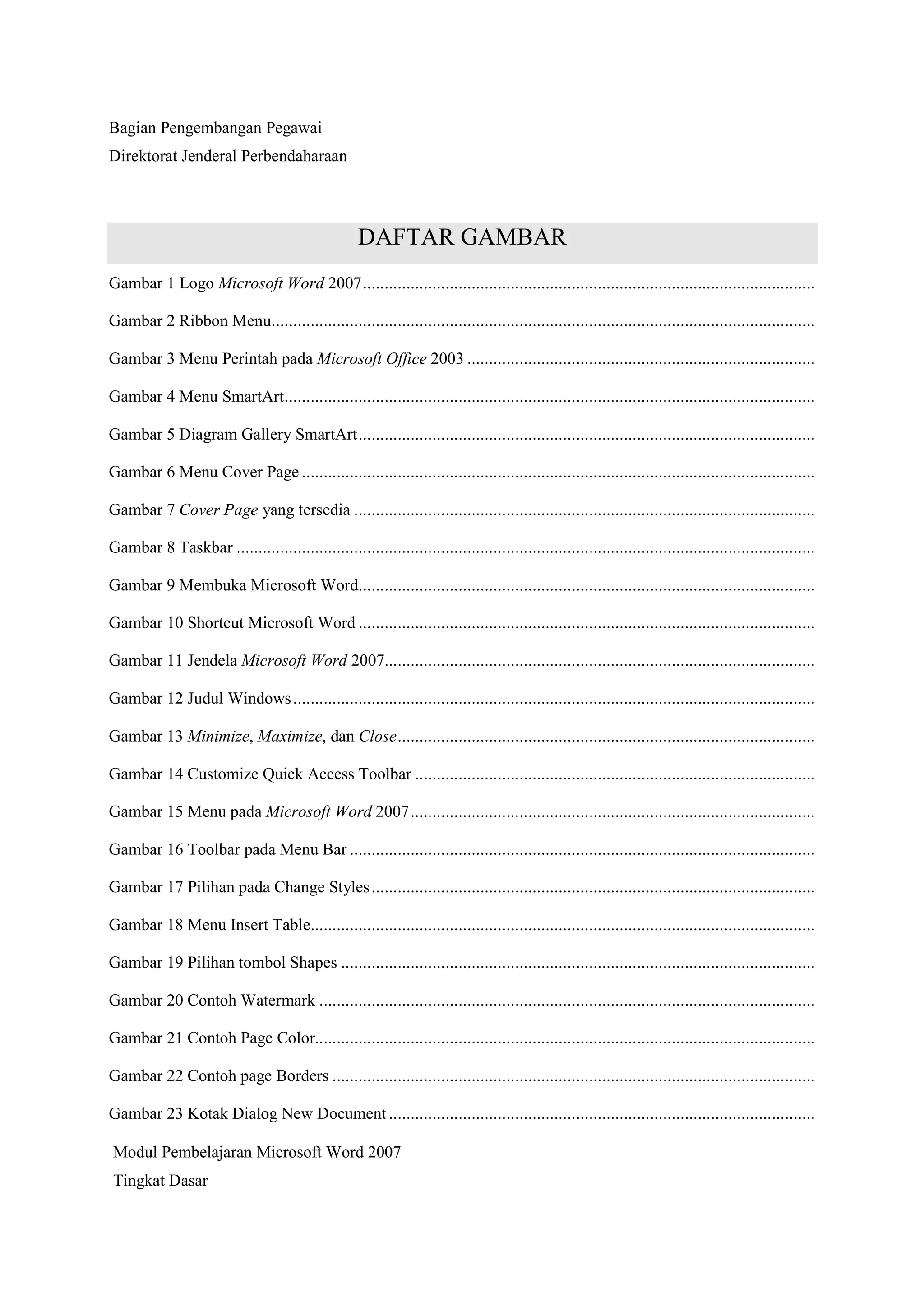 Modul microsoft word beginner | PDF