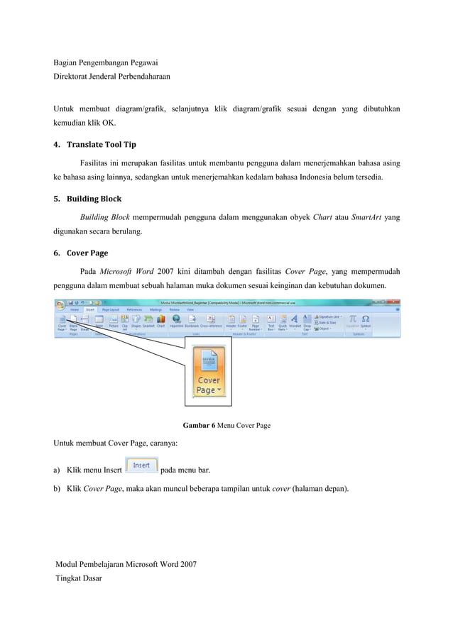 Modul microsoft word beginner | PDF
