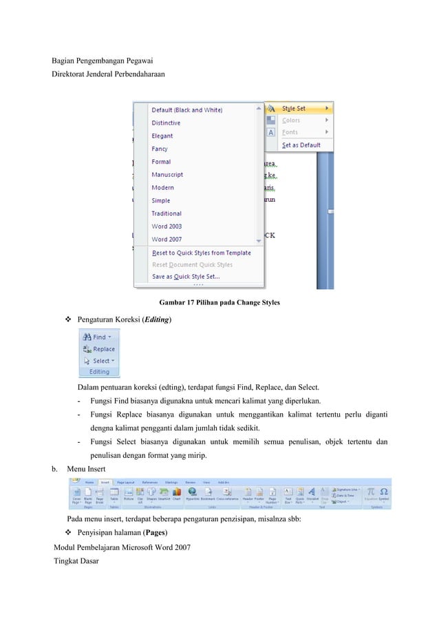 Modul microsoft word beginner | PDF