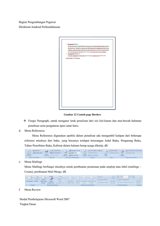 Modul microsoft word beginner | PDF