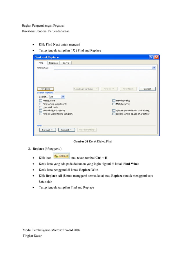 Modul microsoft word beginner | PDF