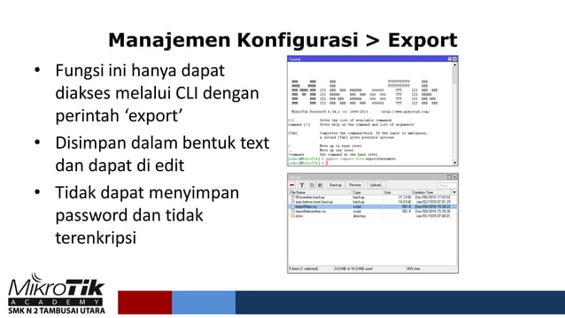 Modul mikroik mtcna revisi 0.0.0 | PPT