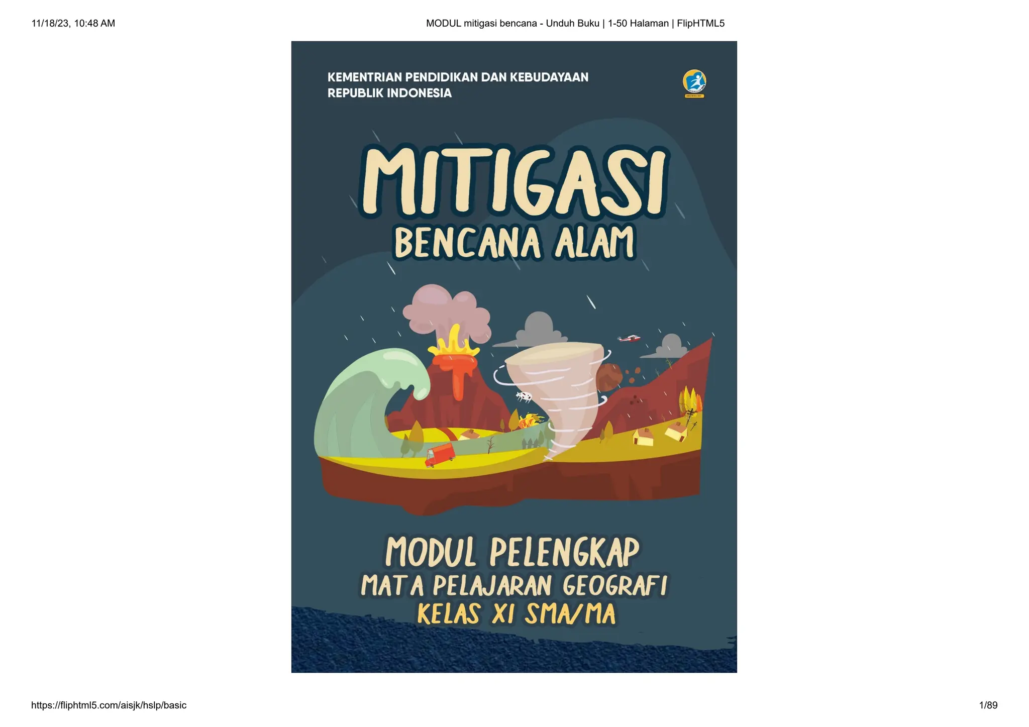 MODUL mitigasi bencana.pdf | Free Download