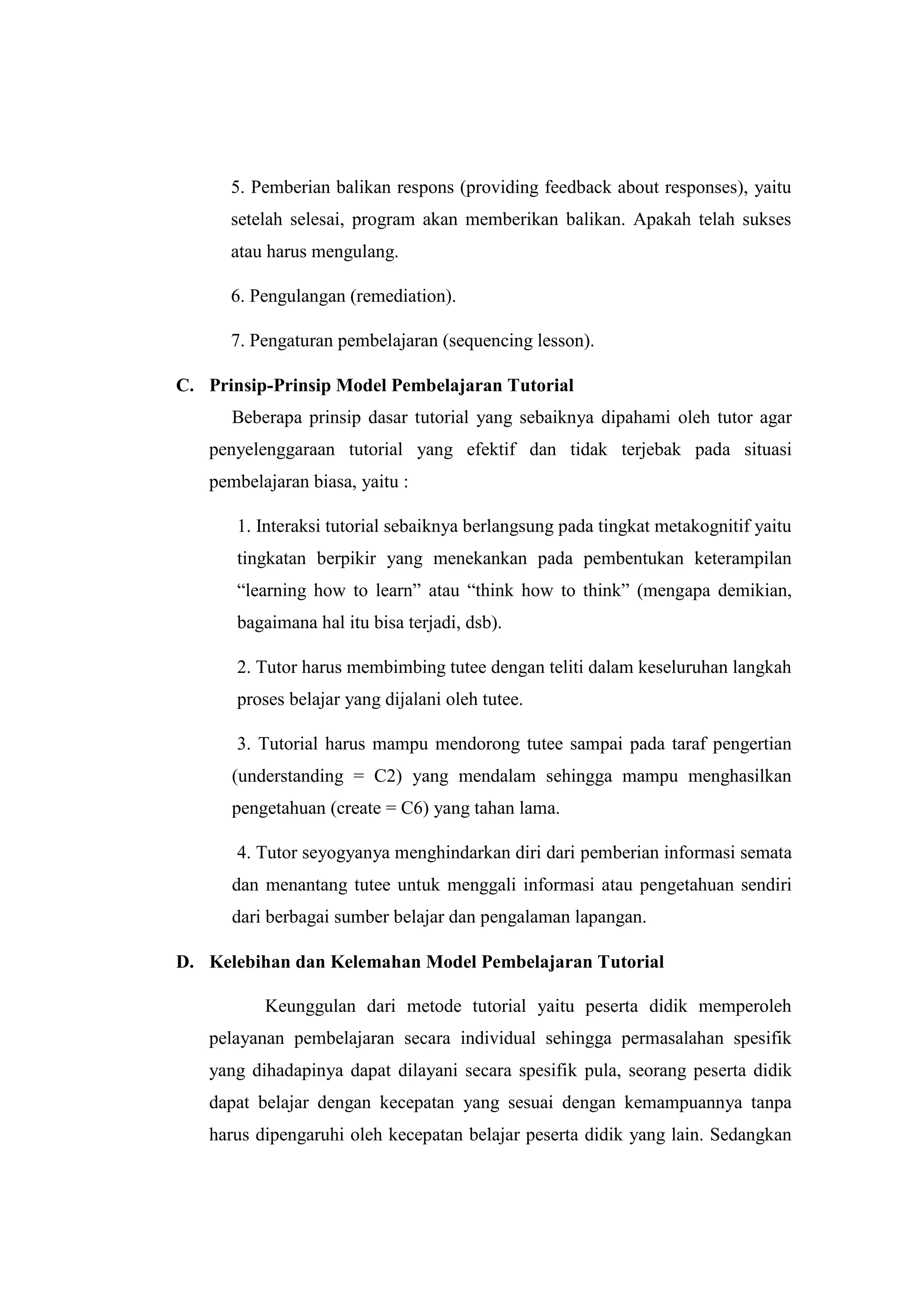Modul model pembelajaran | PDF