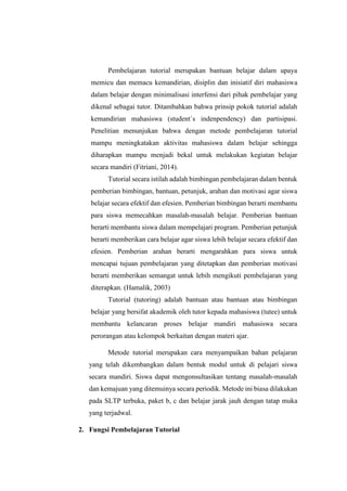 Modul model pembelajaran | PDF