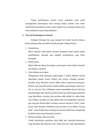 Modul model pembelajaran | PDF