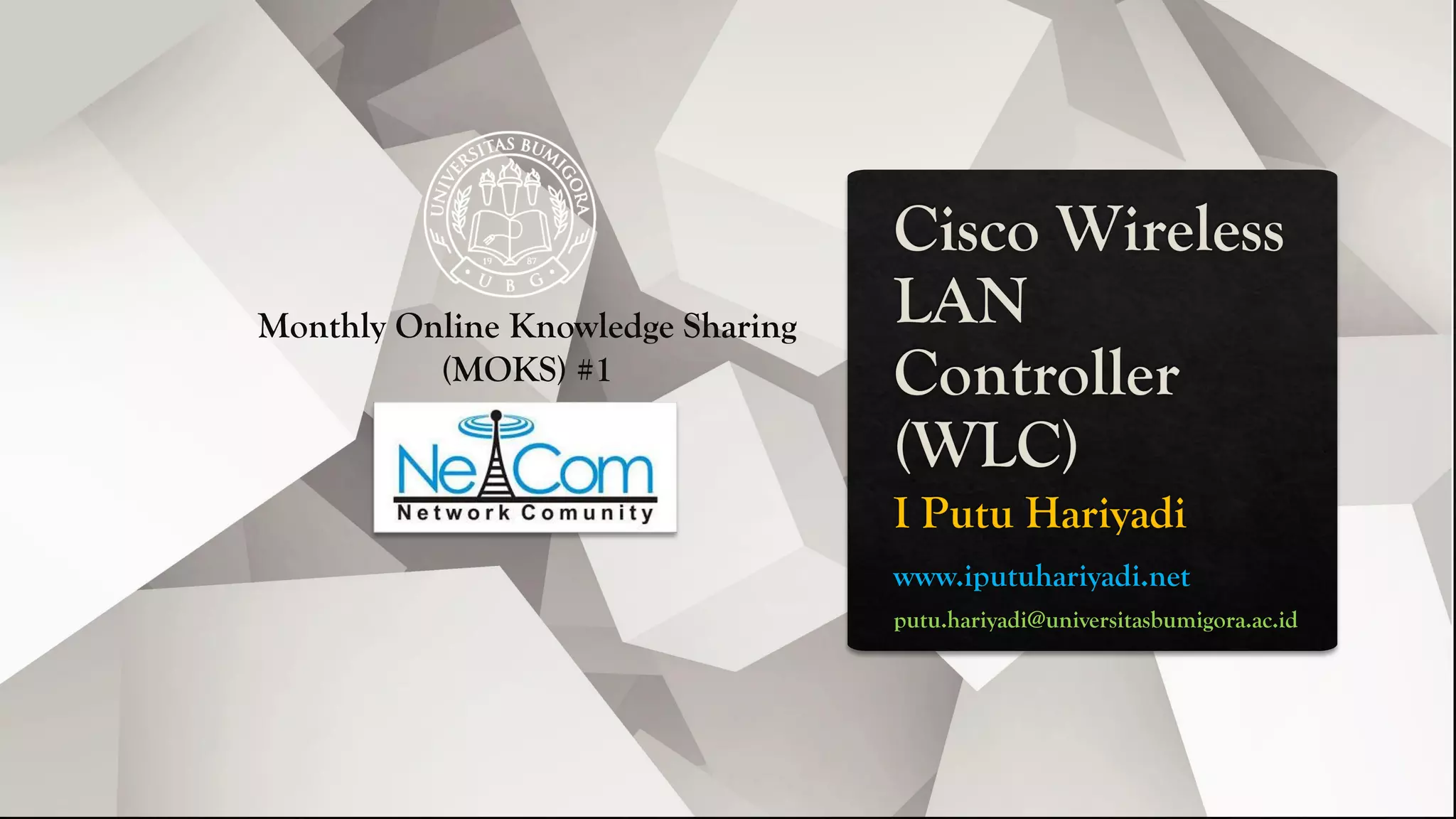 Cisco Wireless LAN Controller (WLC) | PDF