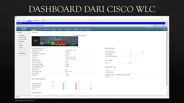 Cisco Wireless LAN Controller (WLC) | PDF