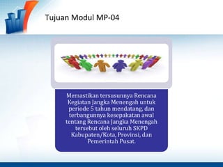 Modul MP-04 Pemrograman dan Penganggaran Sanitasi Jangka Menengah | PPT