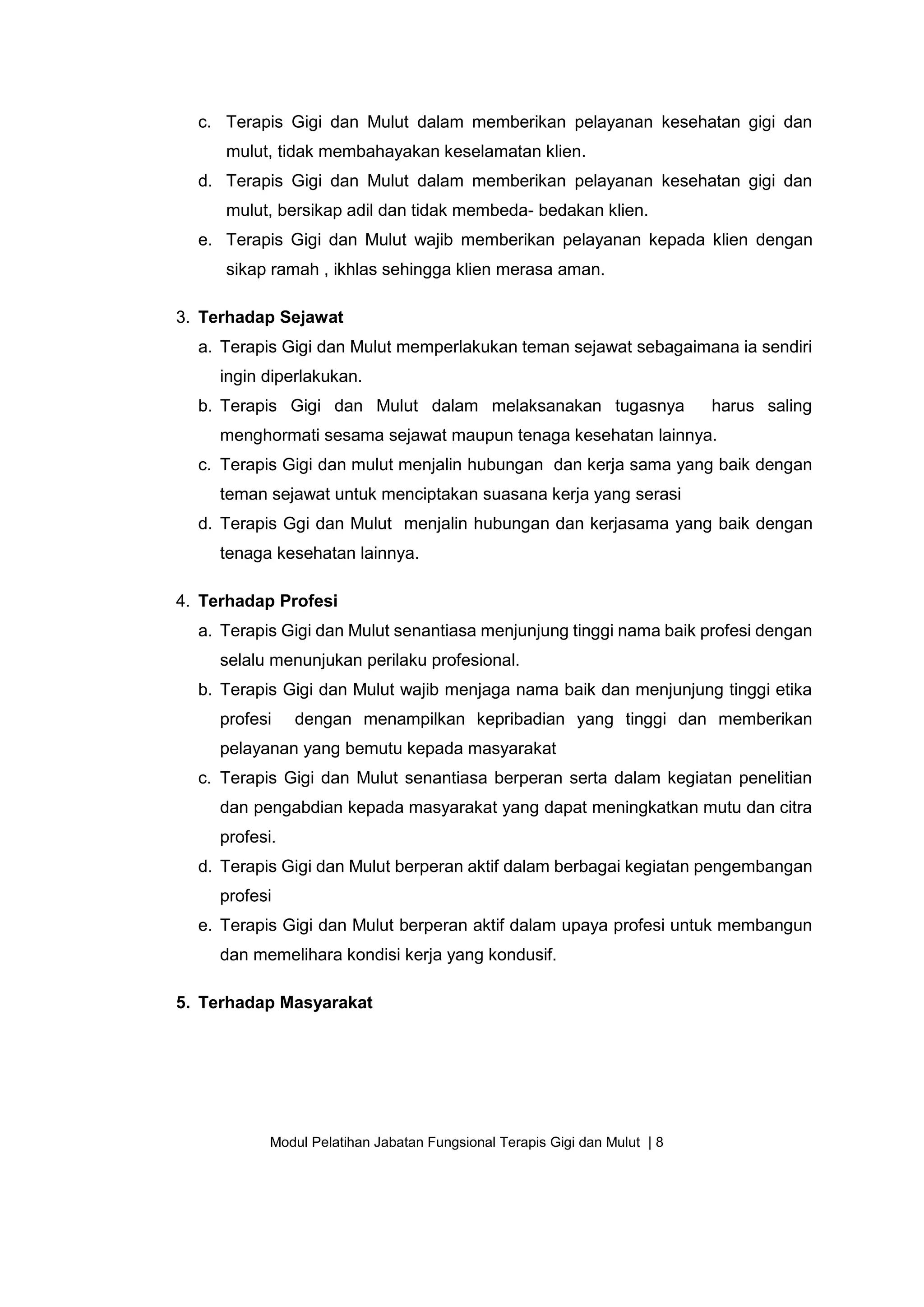 Modul mpi 3 Etika Profesi TGM | PDF