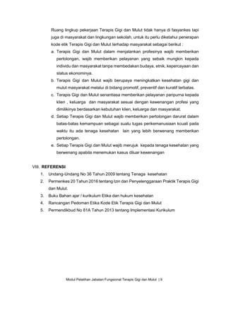 Modul mpi 3 Etika Profesi TGM | PDF