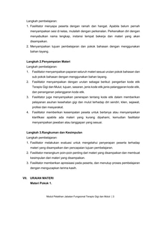 Modul mpi 3 Etika Profesi TGM | PDF