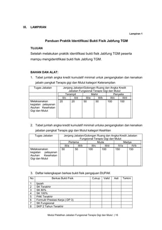 Modul mpi 4 DUPAK JABFUNG TGM | PDF