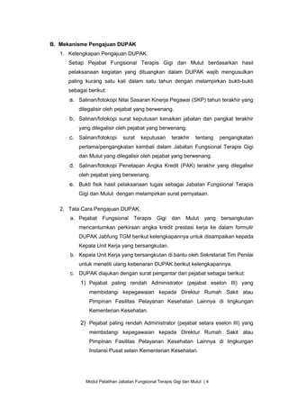 Modul mpi 4 DUPAK JABFUNG TGM | PDF