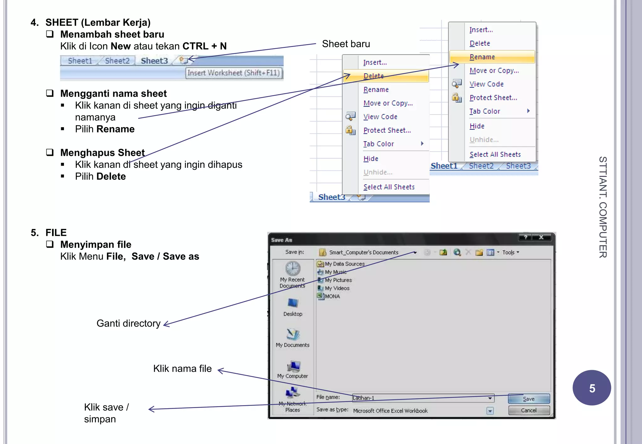 Modul ms. excel 2007 | PPTX