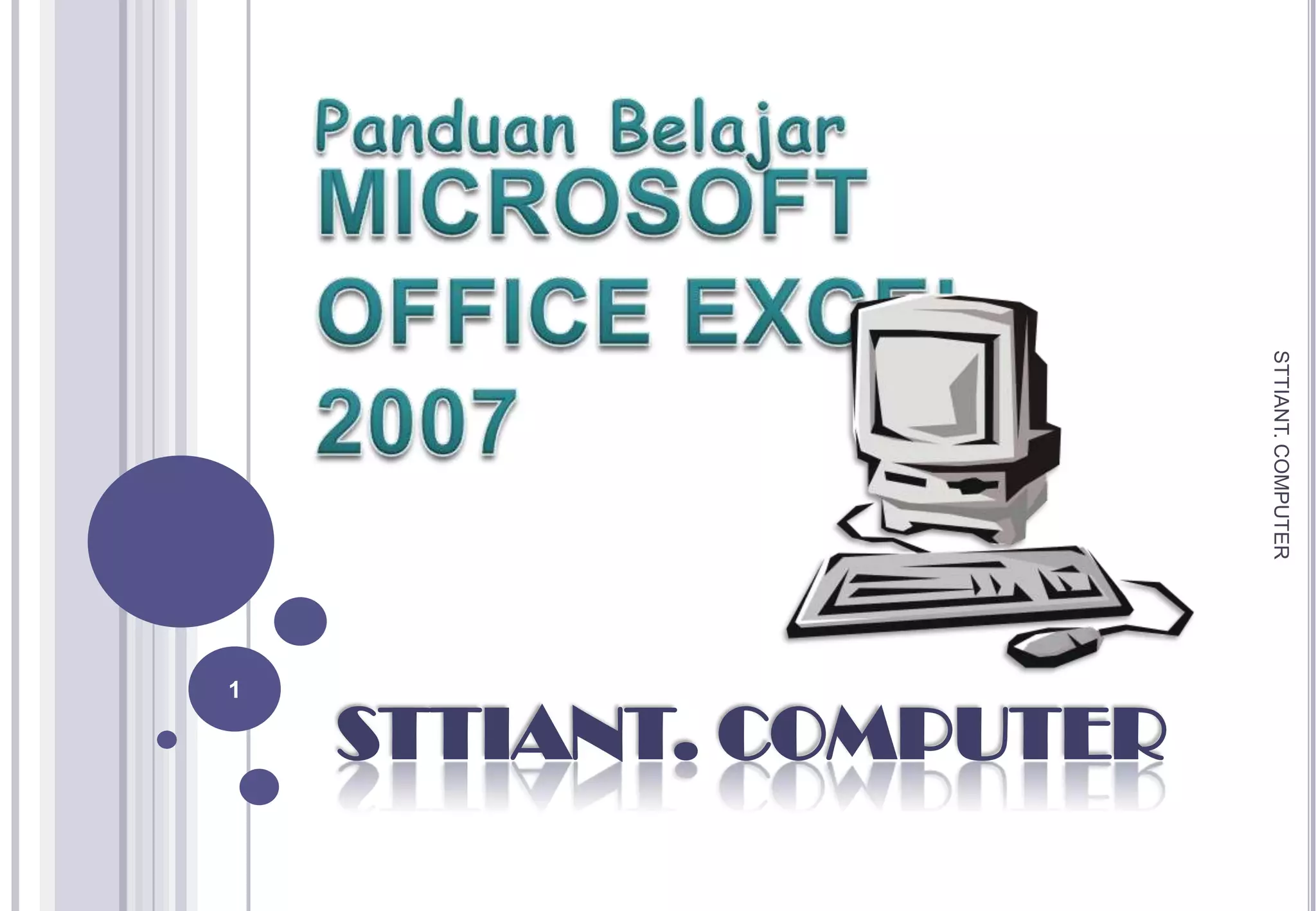 Modul ms. excel 2007 | PPT
