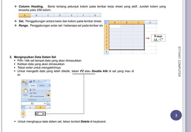 Modul ms. excel 2007 | PPT