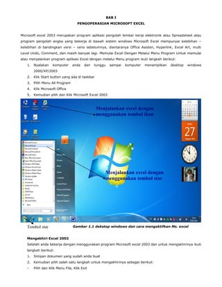 Modul ms excel | DOC