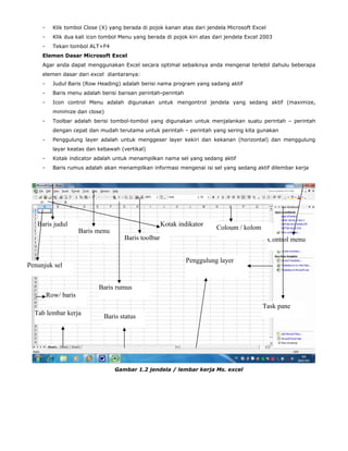 Modul ms excel | DOC