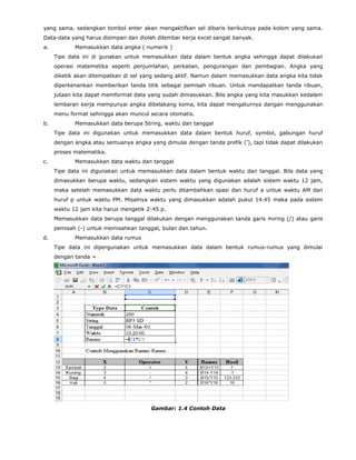 Modul ms excel | DOC